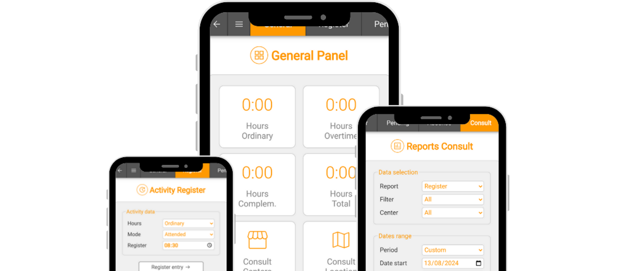 Gestime | Time tracking and workday recording software